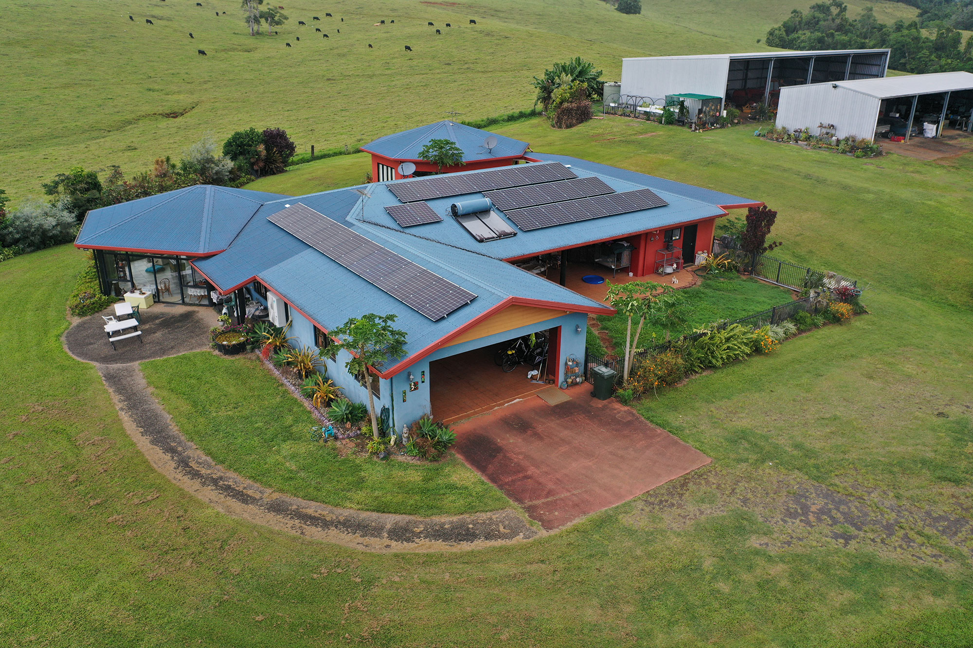 Nerada Solar Power System Installation: Tindo Panels & Fronius