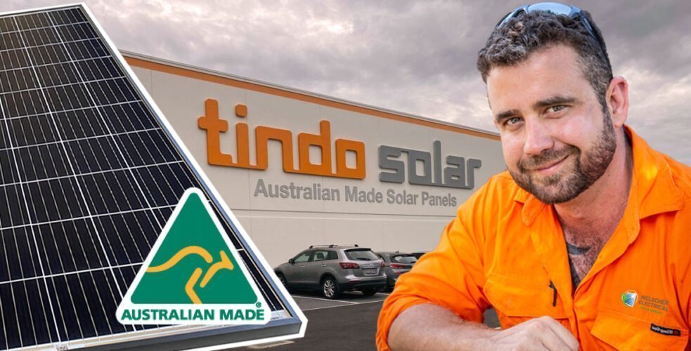 Why Homeowners Buy Australian Made Tindo Solar Panels In Cairns