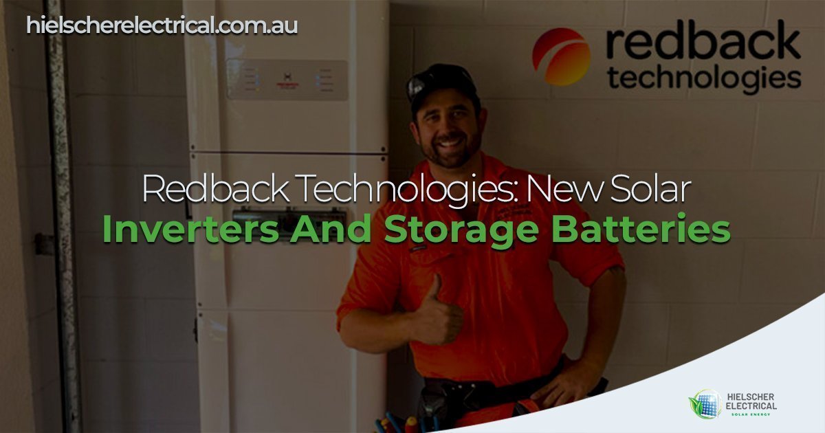 Redback Solar Inverter & Batteries: Innovation in Cairns Solar Tech