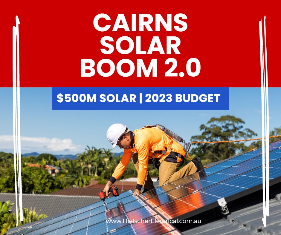 NQ Solar Boom 2.0: Cairns Public Housing Set for Solar Overhaul!