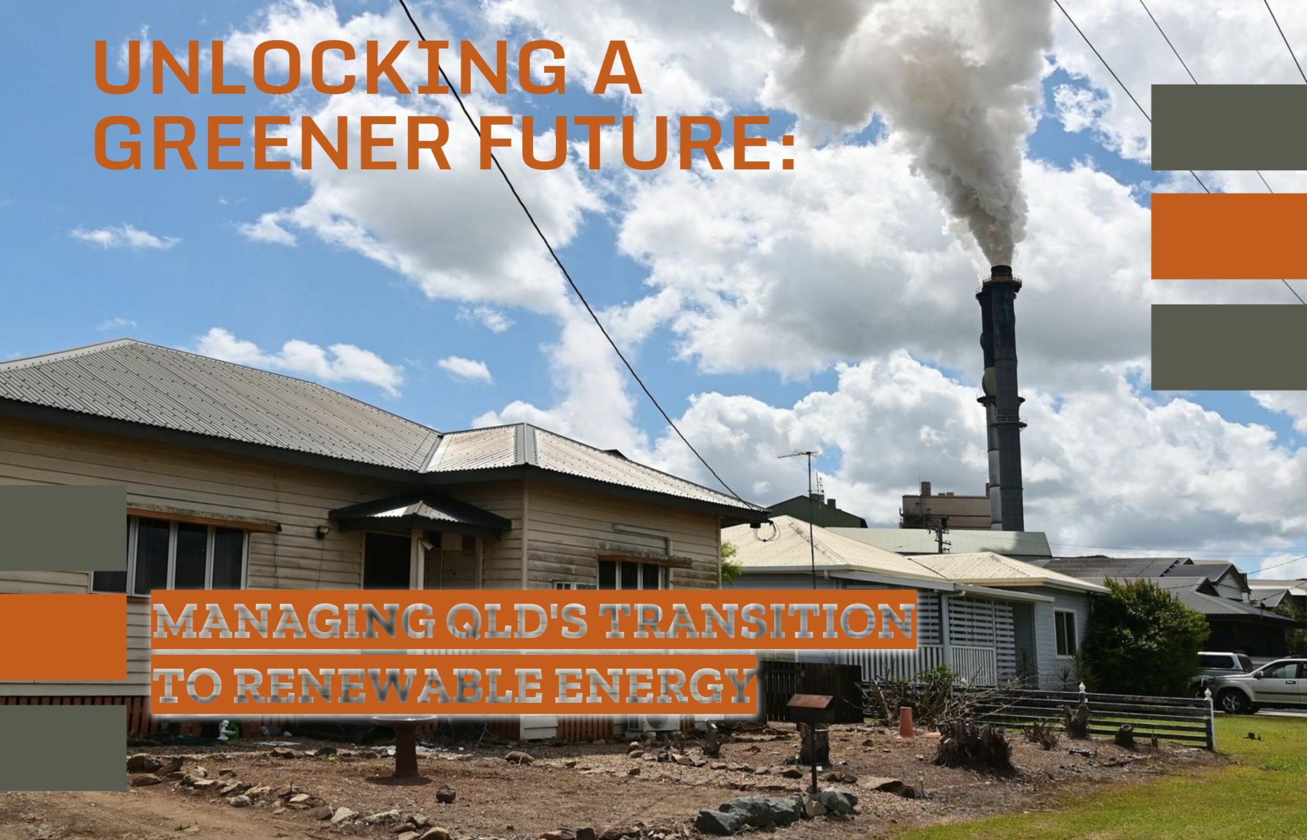 Managing Queensland's Transition to Renewable Energy