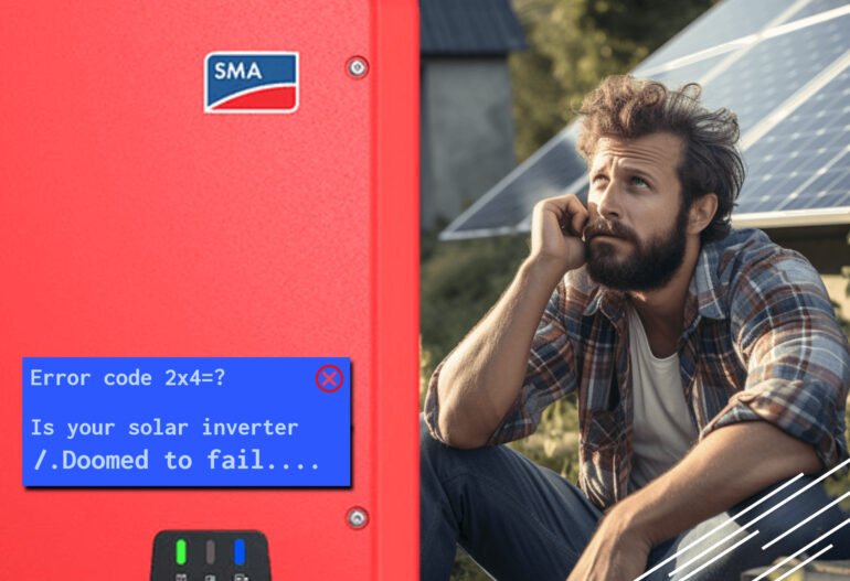 Is Your Solar Inverter Doomed to Fail? Inverter Lifespan and Issues