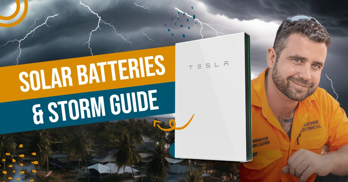 How Solar Storage Batteries in Cairns Safeguard Homes in Storms