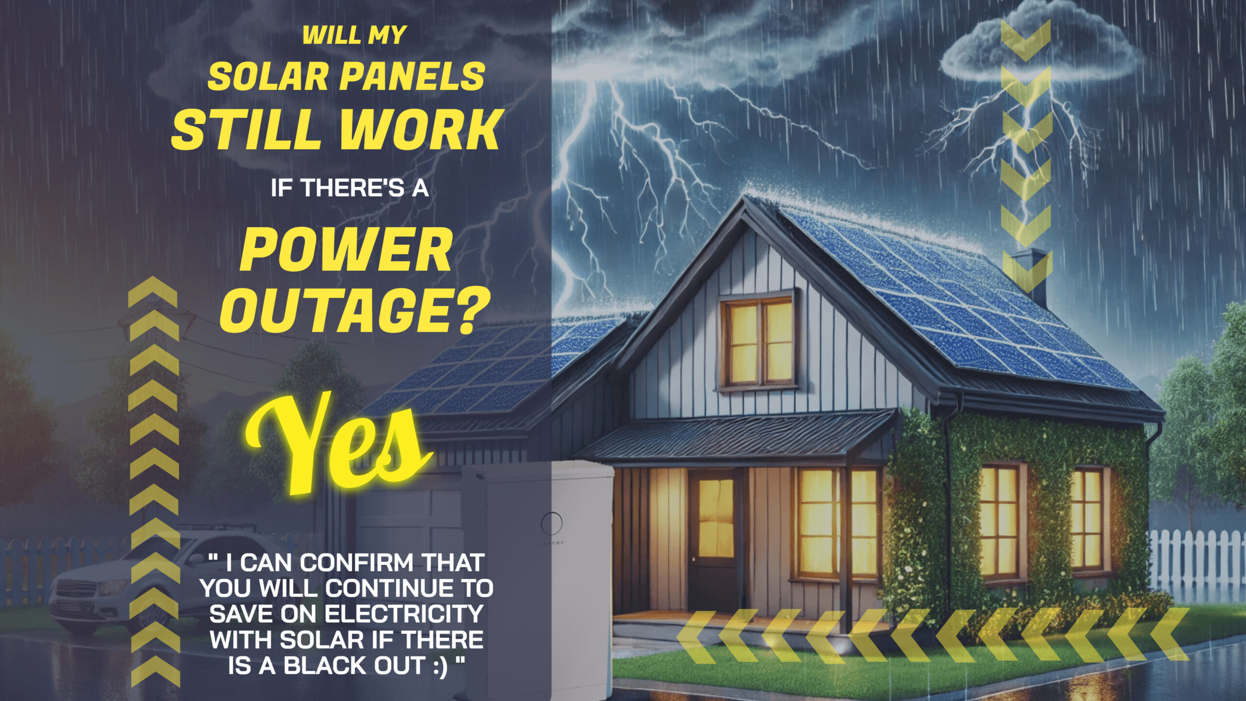 Solar Panels and Power Outages: Keep Your Cairns Home Alive
